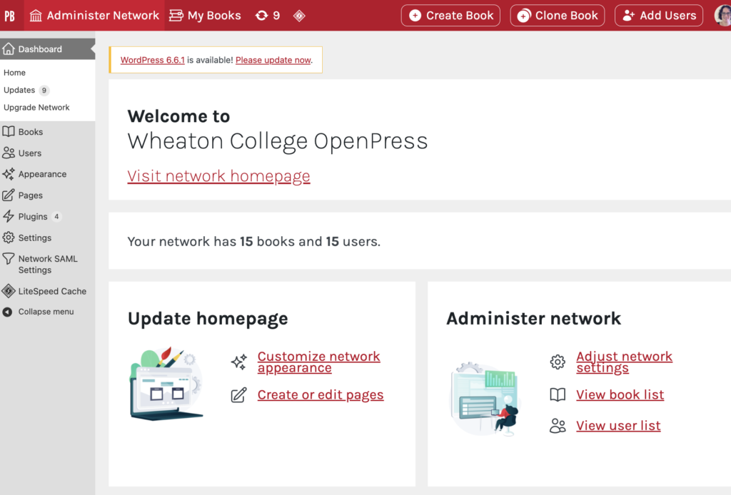 OpenPress Accounts – Wheaton College OpenPress Guide